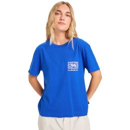 Quiksilver Damen T-Shirt "Standard"surf the web, Gr. XS, 100% Baumwolle, Shirts
