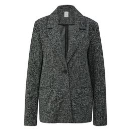 Qs Blazer female Black size 42