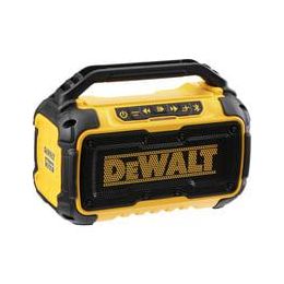 Dewalt DCR011-XJ, Lautsprecher gelb/schwarz, 10,8 bis 54 Volt Bluetooth-Lautsprecher - Basisversion