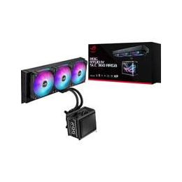 ASUS ROG Ryuo IV SLC 360 ARGB, Wasserk&uuml;hlung schwarz