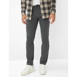 Brax Herren Five-Pocket-Hose Style CHUCK GRAPHIT, grau, Gr. 31/30