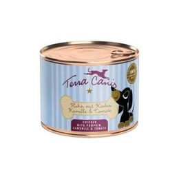 Terra Canis Welpe Huhn mit K&uuml;rbis, Kamille und Tomate 12x200 g