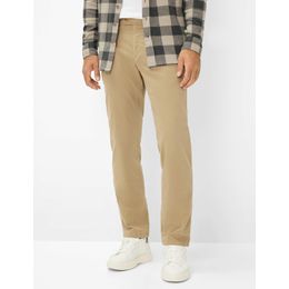 Brax Herren Flatfronthose Style EVANS CAMEL, Beige, Gr. 48