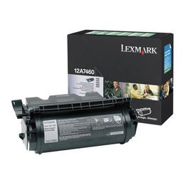 Lexmark Toner 12A7460 black