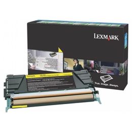 Lexmark Toner X746A3YG yellow