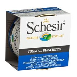 Schesir Gelee 12x85g Thunfisch mit kleinen Sardellen