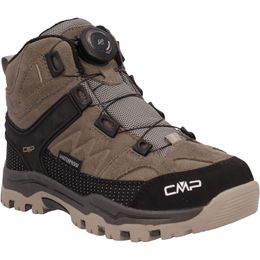 CMP Kiruna Mid Fitgo Wp Wanderschuhe Kinder - braun - Gr. 37