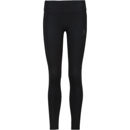 Odlo Zeroweight Lauftights Damen - schwarz - Gr. XS - Polyester/Elastan