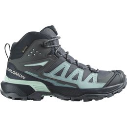 Salomon X Ultra 360 Mid Wanderschuhe Damen - grau - Gr. 39 1/3 - Synthetik