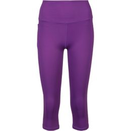 Venice Beach Amelia Tights Damen - lila - Gr. S - Polyamid/Elastan