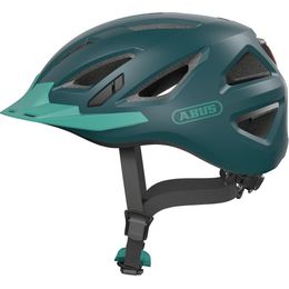 Fahrradhelm Abus "URBAN-I 3.0" Gr. M, gr&uuml;n (core gr&uuml;n), Helme, M Kopfumfang: 52cm - 58cm