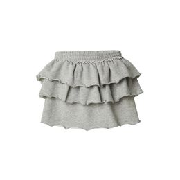 MONKI Skirt female Grey size S