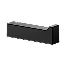 KEUCO Edition 11 Bademantelhaken 11116370000 schwarz matt, Ausladung 67 mm