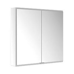 KEUCO Royal Modular 2.0 Spiegelschrank 800201101100000 1000 x 900 x 160 mm, ohne Steckdose, Wandvorbau, 2-türig