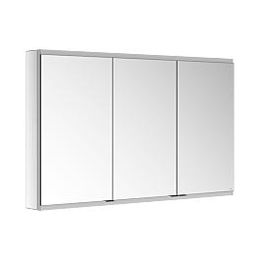 KEUCO Royal Modular 2.0 Spiegelschrank 800301120000000 1200 x 700 x 120 mm, ohne Steckdose, Wandvorbau, 3-türig