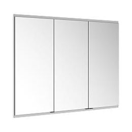 KEUCO Royal Modular 2.0 Spiegelschrank 800300131000000 1300 x 900 x 120 mm, ohne Steckdose, Wandeinbau, 3-türig