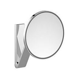 KEUCO iLook_move Kosmetikspiegel 17612179003 beleuchtet, Ø 212 mm, Aluminium-finish, UP