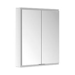 KEUCO Royal Modular 2.0 Spiegelschrank 800201060000000 600 x 700 x 120 mm, ohne Steckdose, Wandvorbau, 2-türig