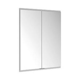 KEUCO Royal Modular 2.0 Spiegelschrank 800200081100000 800 x 900 x 160 mm, ohne Steckdose, Wandeinbau, 2-türig