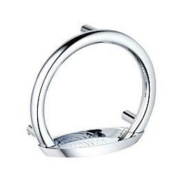 KEUCO Haltegriff Elegance 04909010000 chrom, mit Seifenablage