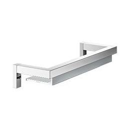 KEUCO Edition 90 Square Duschablage 19159010000 mit integriertem Glasabzieher, magnetisch, Aluminium verchromt
