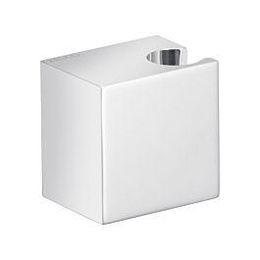 KEUCO Wandbrausehalter 51191050000 Nickel gebürstet, rechts und links verwendbar
