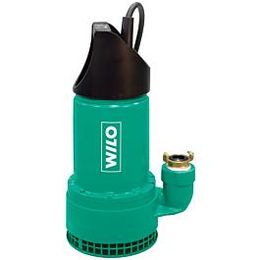 WILO Schmutzwasser-Tauchmotorpumpe 6019736 KS 8 D, 400 V, 0,75 kW