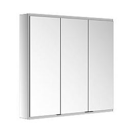 KEUCO Royal Modular 2.0 Spiegelschrank 800301101100000 1000 x 900 x 160 mm, ohne Steckdose, Wandvorbau, 3-türig