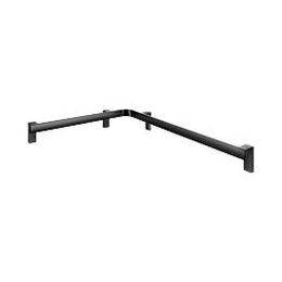 KEUCO Axess Dusch-/Wannenhandlauf 35011376801 schwarz matt, 650 x 850 mm