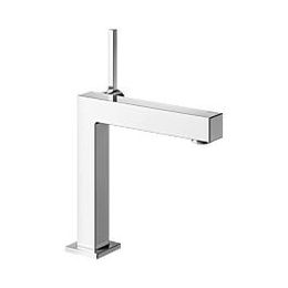 KEUCO Edition 90 Square Waschtischarmatur 59102010100 Ausladung 155mm, ohne Ablaufgarnitur, verchromt