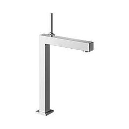 KEUCO Edition 90 Square Waschtischarmatur 59102010103 Ausladung 180mm, ohne Ablaufgarnitur, verchromt