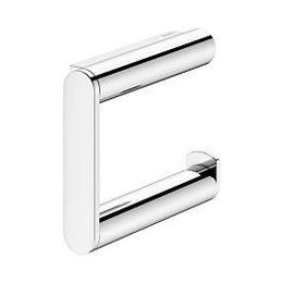 KEUCO Plan Toilettenpapierhalter 14962170000 offene Form, Alu silber-eloxiert/verchromt