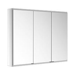 KEUCO Royal Modular 2.0 Spiegelschrank 800301121100000 1200 x 900 x 160 mm, ohne Steckdose, Wandvorbau, 3-türig