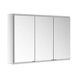 KEUCO Royal Modular 2.0 Spiegelschrank 800301110100000 1100 x 700 x 160 mm, ohne Steckdose, Wandvorbau, 3-türig