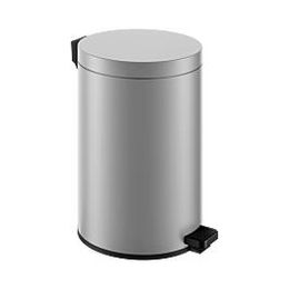 KEUCO Abfallbehälter Universal 04988170000 Aluminium silber eloxiert
