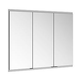 KEUCO Royal Modular 2.0 Spiegelschrank 800300100000000 1000 x 700 x 120 mm, ohne Steckdose, Wandeinbau, 3-türig