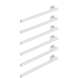 Dornbracht Handtuchwärmer 83306980-93 Wandmontage, Chrom gebürstet