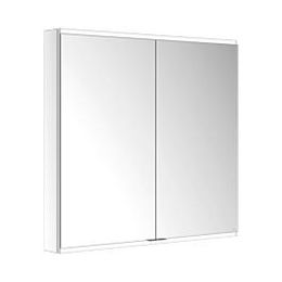 KEUCO Royal Modular 2.0 Spiegelschrank 800221101000300 1000 x 900 x 120 mm, 1 Steckdose, 1 Doppel-USB-Ladestelle, Wandvorbau, 2-türig, DALI