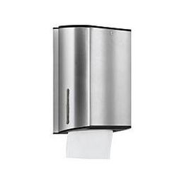 KEUCO Papiertuchspender Plan 14985170000 Aluminium silber eloxiert