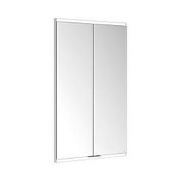 KEUCO Royal Modular 2.0 Spiegelschrank 800210061000000 600 x 900 x 120 mm, ohne Steckdose, Wandeinbau, 2-türig