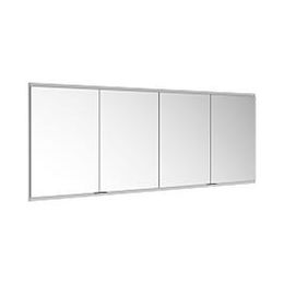 KEUCO Royal Modular 2.0 Spiegelschrank 800400200000000 2000 x 700 x 120 mm, ohne Steckdose, Wandeinbau, 4-türig