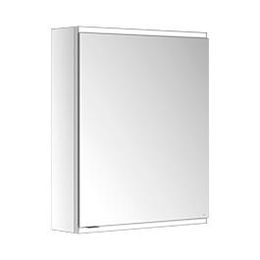 KEUCO Royal Modular 2.0 Spiegelschrank 800111060100000 600 x 700 x 160 mm, ohne Steckdose, Wandvorbau, 1-türig, beleuchtet, rechts
