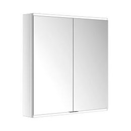 KEUCO Royal Modular 2.0 Spiegelschrank 800211091100300 900 x 900 x 160 mm, 1 Steckdose, 1 Doppel-USB-Ladestelle, Wandvorbau, 2-türig