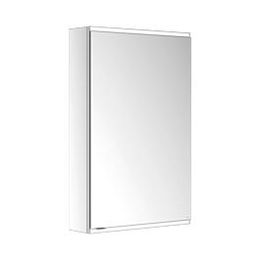 KEUCO Royal Modular 2.0 Spiegelschrank 800111061100000 600 x 900 x 160 mm, ohne Steckdose, Wandvorbau, 1-türig, beleuchet, rechts