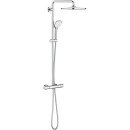 Grohe, Duschsystem, Duschsystem EUPHORIA SYSTEM 310 mit Thermostatbatterie chrom