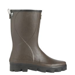 Le Chameau Wadenhoher Gummistiefel C&eacute;r&egrave;s Marron Fonce/Dunkelbraun (Gr&ouml;&szlig;e: 45)