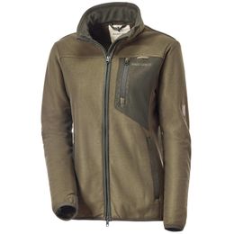 Parforce Ultimate Damen Sherpafleece-Jacke Silence Oliv (Gr&ouml;&szlig;e: S)