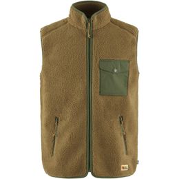 Fj&auml;llr&auml;ven Fj&auml;llr&auml;ven Faserpelzweste Vardag Buckwheat/Laurel Green (Gr&ouml;&szlig;e: XL)
