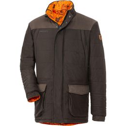 Parforce Active Winter-Wendejacke Sphere Signalorange/Braun (Gr&ouml;&szlig;e: XL)