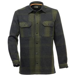 Parforce Active Hemdjacke Frank Oliv kariert (Gr&ouml;&szlig;e: M)